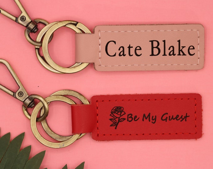 Personalized Custom Name Tag, Keychain, Keyring, Zipper Pull, Luggage ...