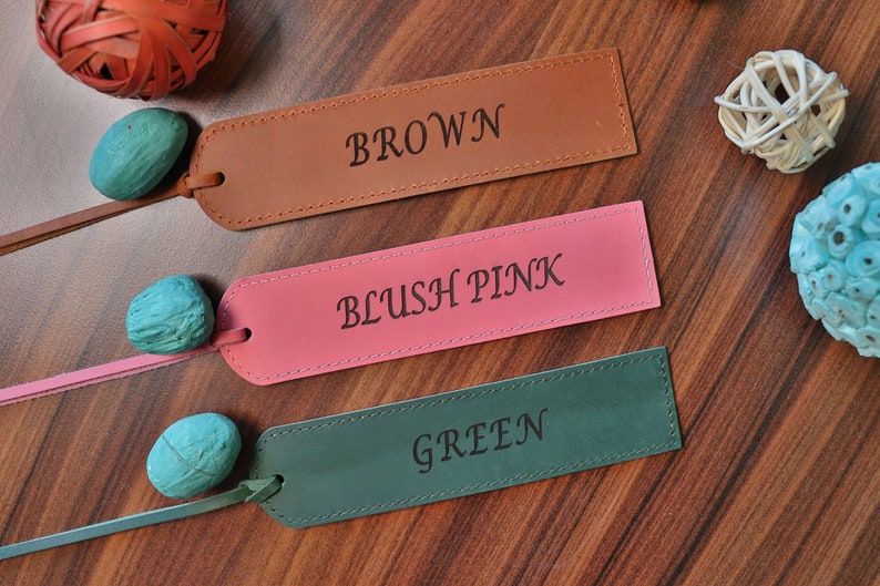 BIBLE BOOKMARK, Leather Bookmark for Bible Reader, Gift for Church ...