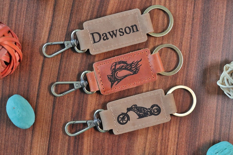 Harley Davidson Keychain, Harley Davidson Motorcycle Keyring, Biker ...