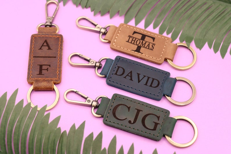 Personalized Custom Name Tag, Keychain, Keyring, Zipper Pull, Luggage ...