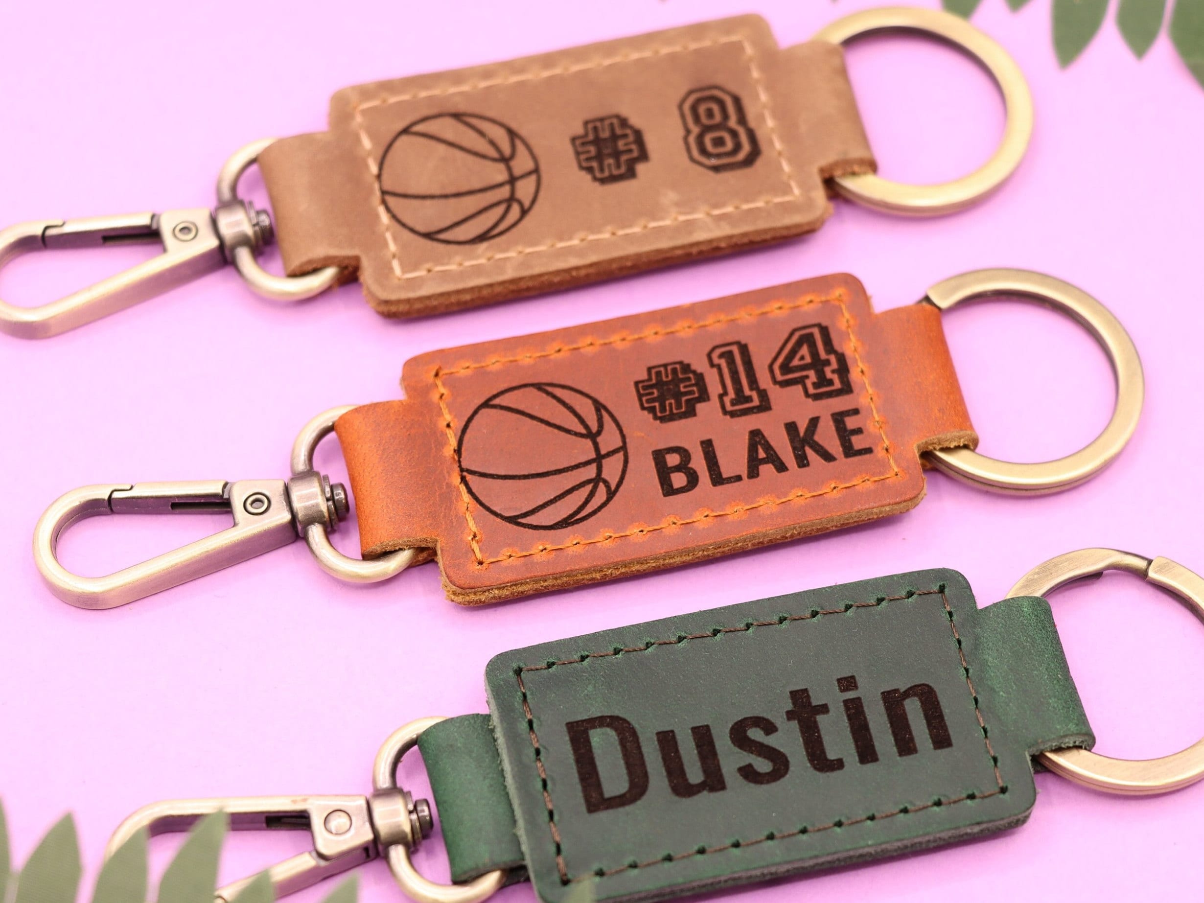 Basketball Keychain, Basketball Team Gifts, Basketball Senior Night ...