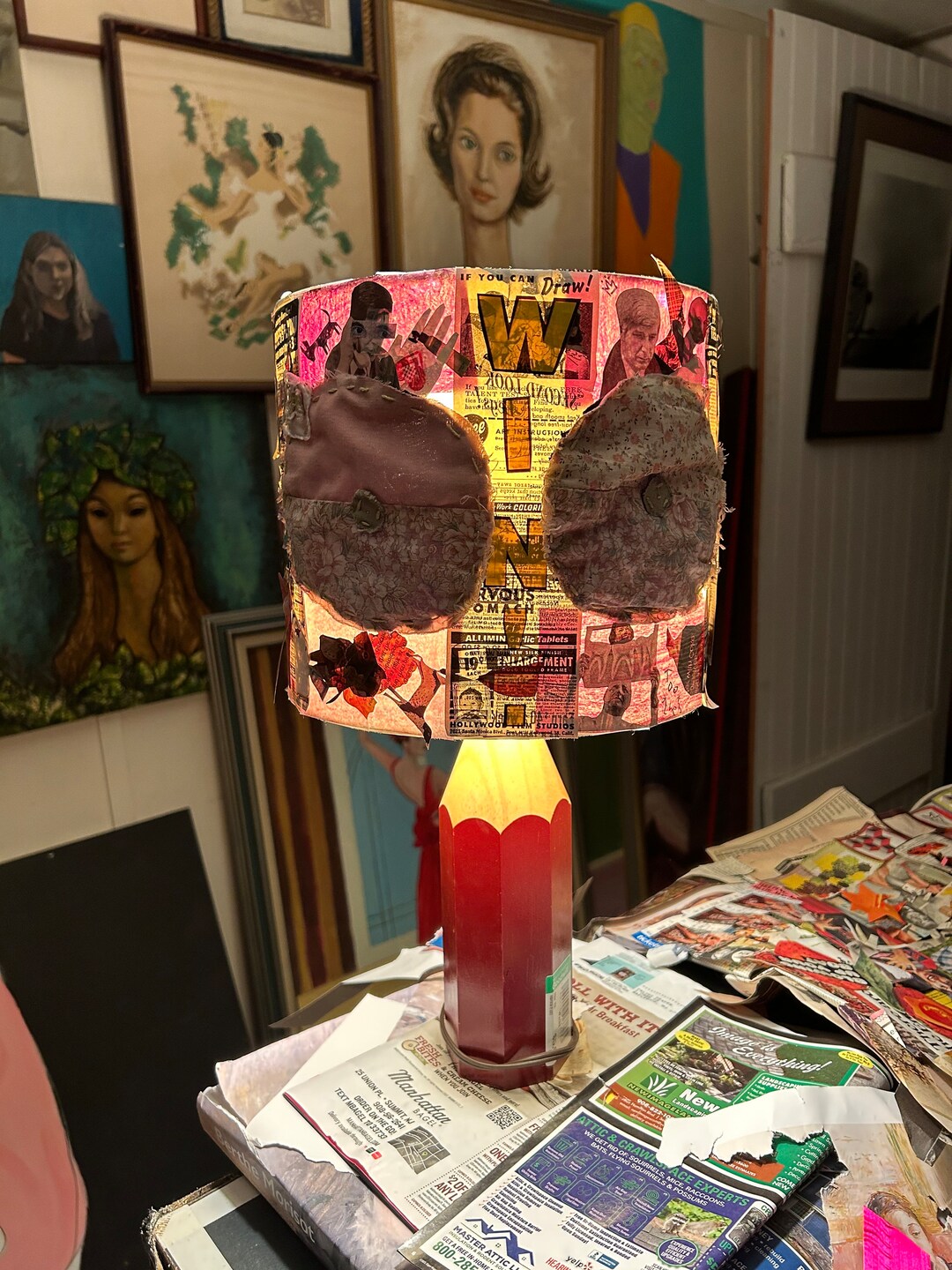 CUSTOM LAMP SHADES ! :) - Etsy