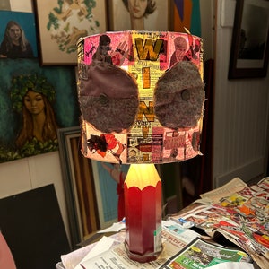 CUSTOM LAMP SHADES ! :) - Etsy