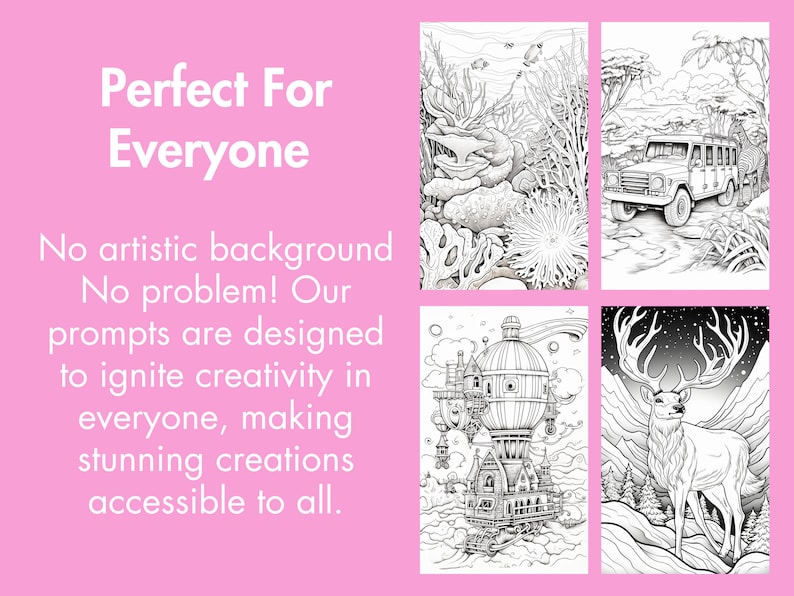 100+ Coloring Book Pages, AI Art, Midjourney Prompt, Midjourney AI Art ...