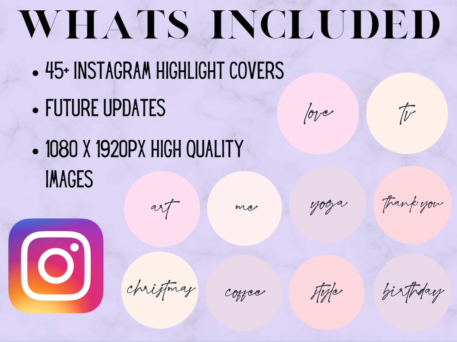 45+ Instagram Story Highlight Covers for Beauty, Instagram Highlights ...