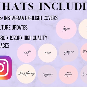 45+ Instagram Story Highlight Covers for Beauty, Instagram Highlights ...