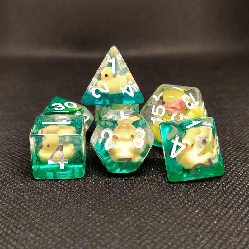 Duck Dnd Dice - Etsy