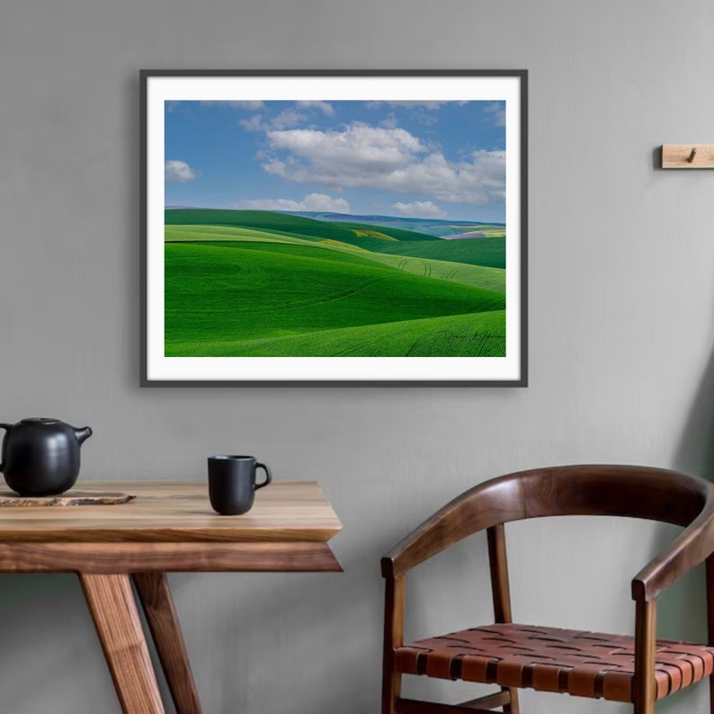 Palouse, Washington State Photography, Rolling Hills Photography ...