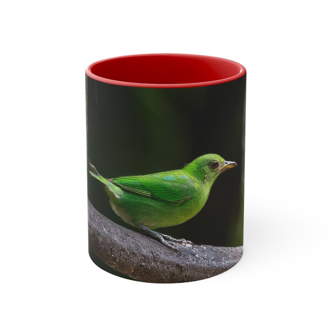 Bird Mug, Bird Gift, Housewarming Gift, Coworker Gift, Watercolor Mug ...