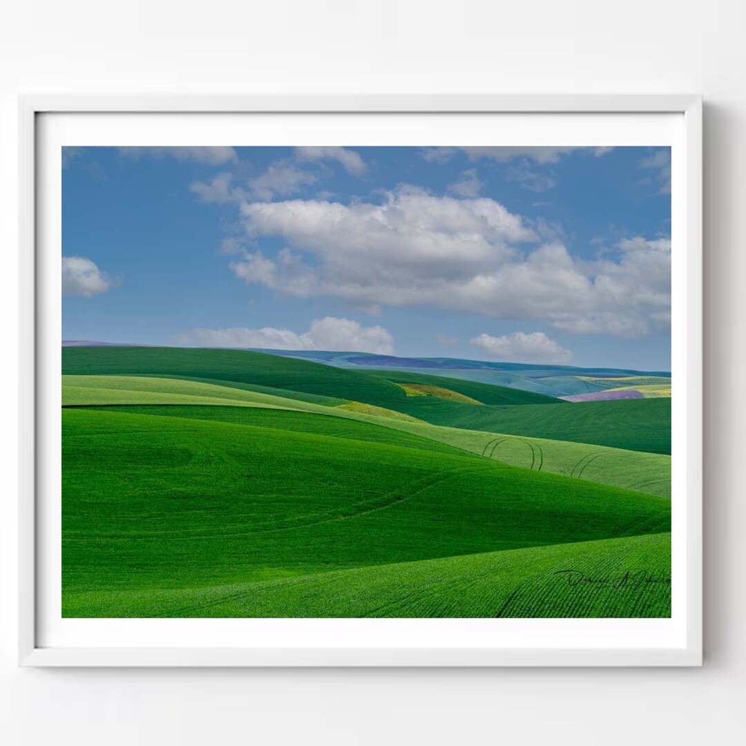 Palouse, Washington State Photography, Rolling Hills Photography ...