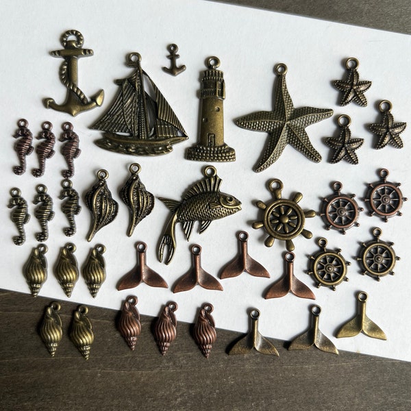 Nautical Jewelry - Etsy UK