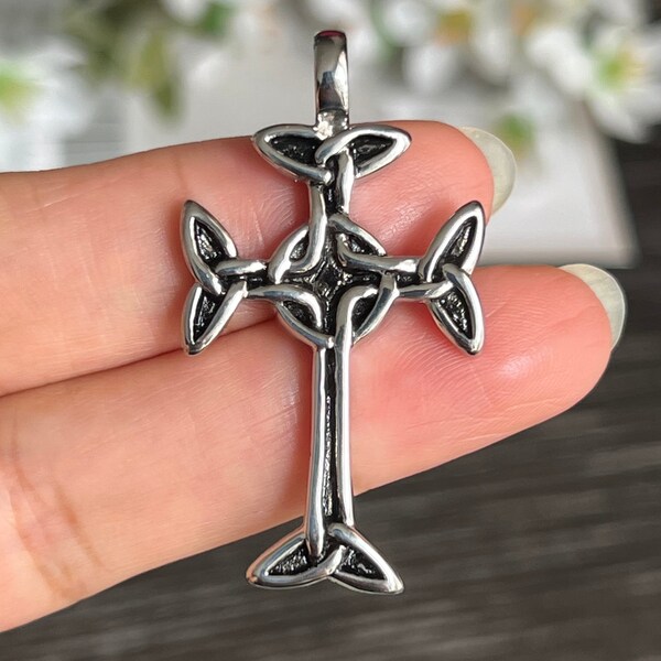 Cool Cross Necklace - Etsy