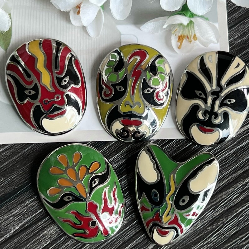 Chinese Opera Masks - Etsy