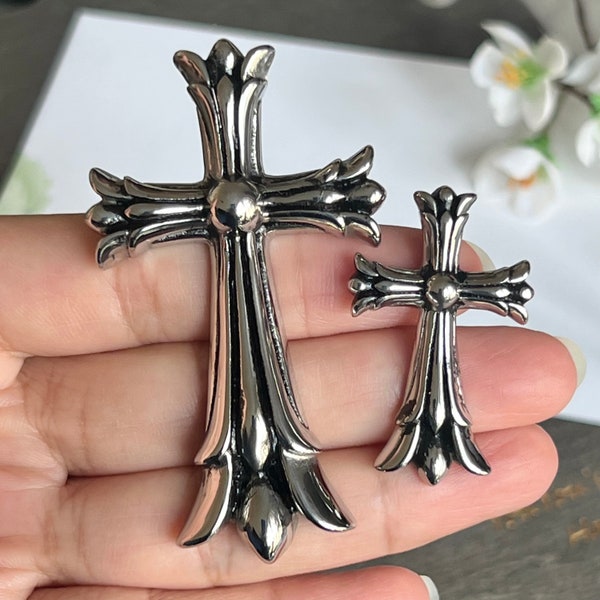 Cool Cross Necklace - Etsy