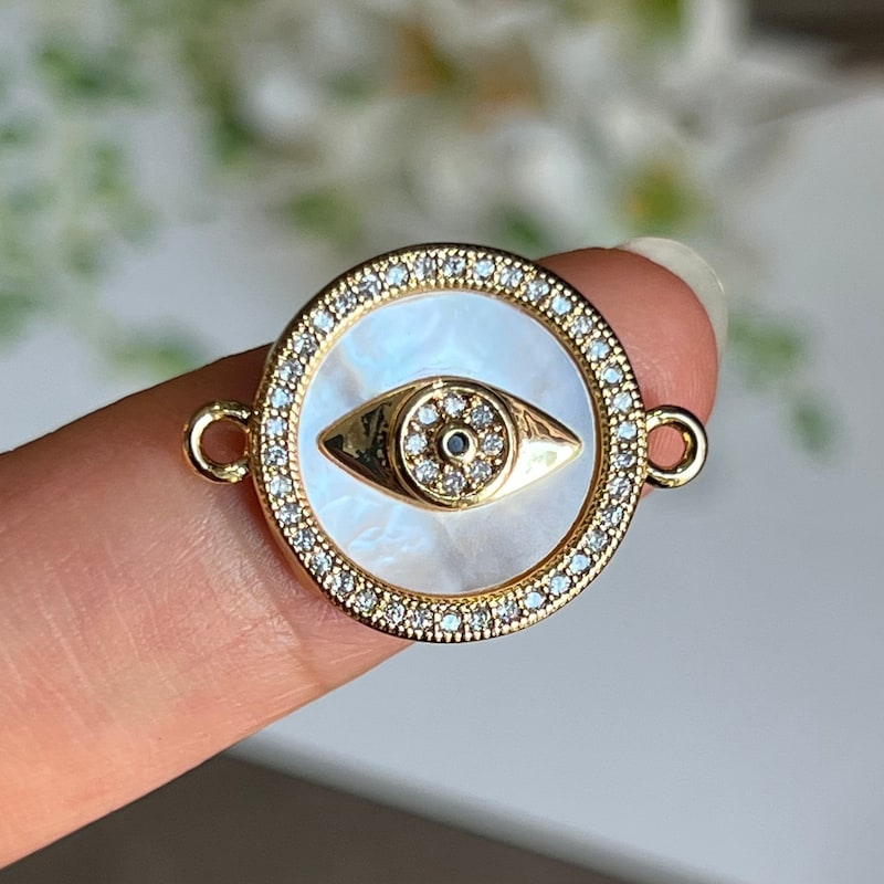 Evil Eye Charm - Etsy