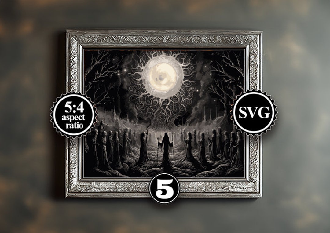 Dísablót | Set of 5 SVG | Pagan SVG | SVG | Norse Pagan | Pagan Decor ...