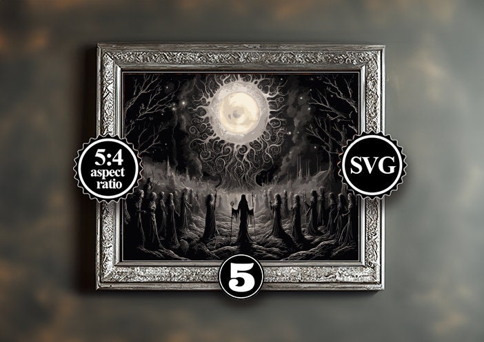 Dísablót | Set of 5 SVG | Pagan SVG | SVG | Norse Pagan | Pagan Decor ...