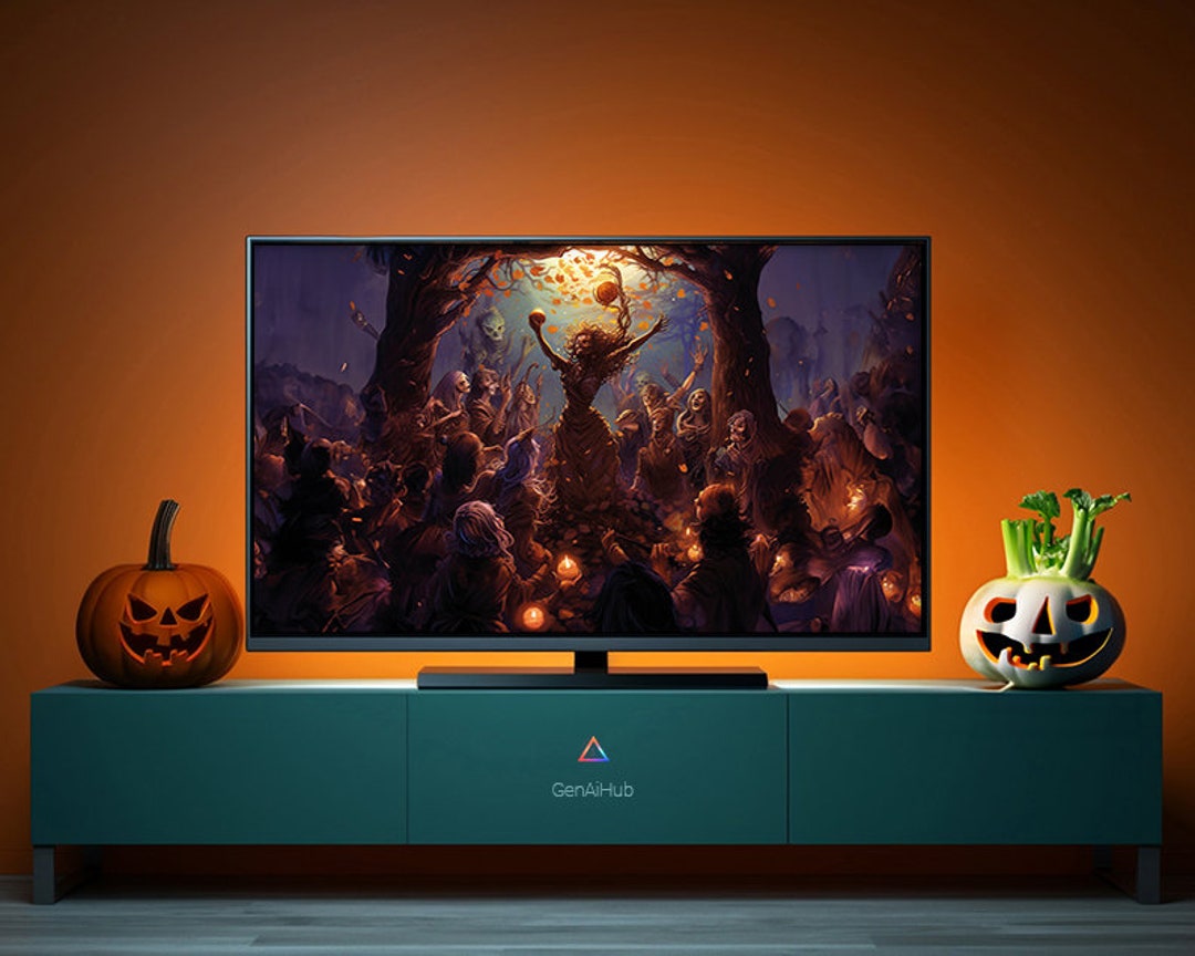 Samhain Samhain Art Set of 5 Samhain Decor Samsung - Etsy