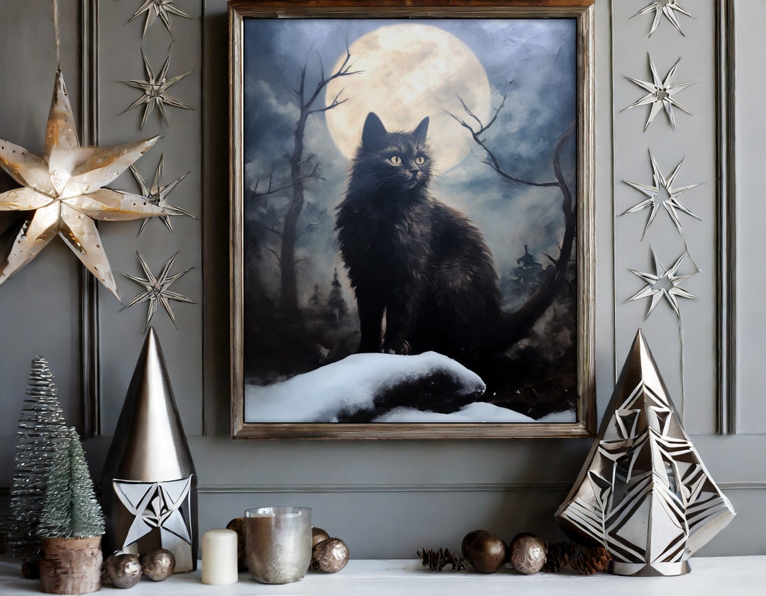 Happy Holidays From the Yule Cat Jólakötturinn, the Folkloric Christmas ...