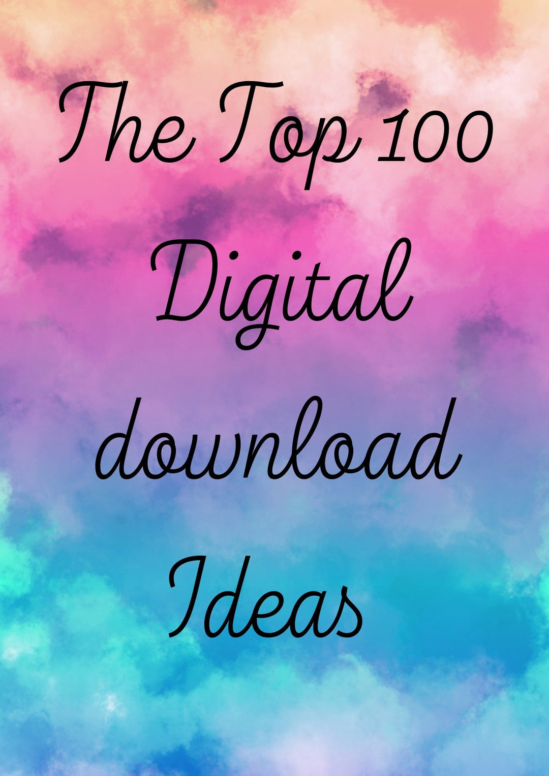 The Top 100 Digital Download Ideas for Etsy - Etsy