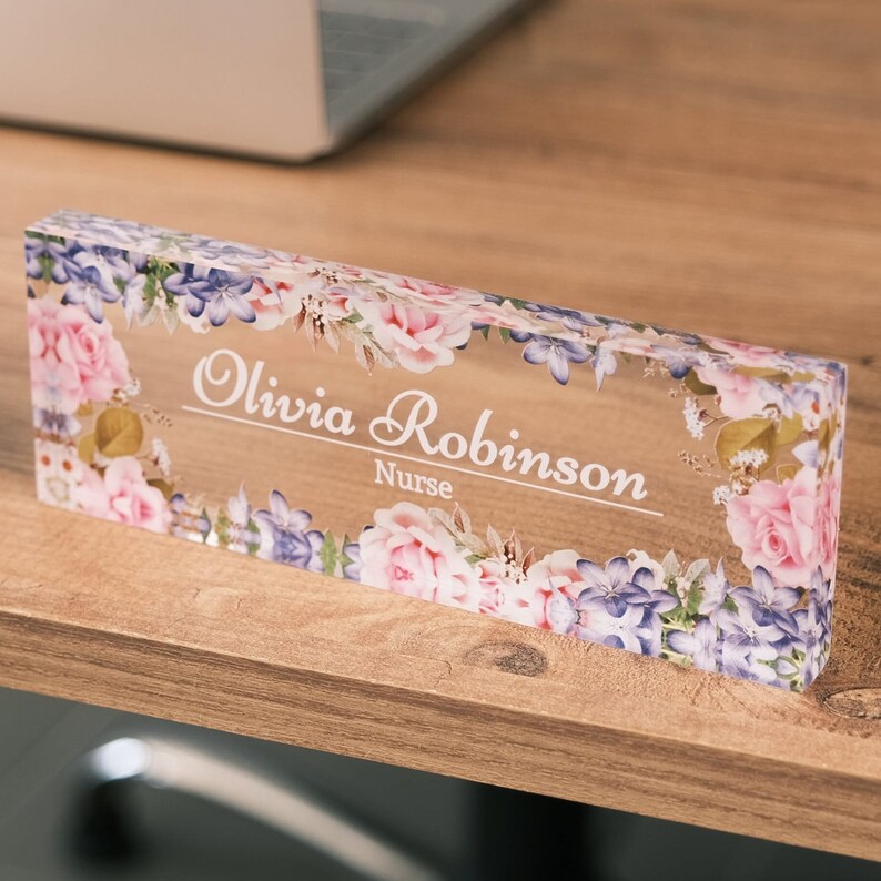 Coach Desk Name Plates for Women and Men Coach Gift - Etsy