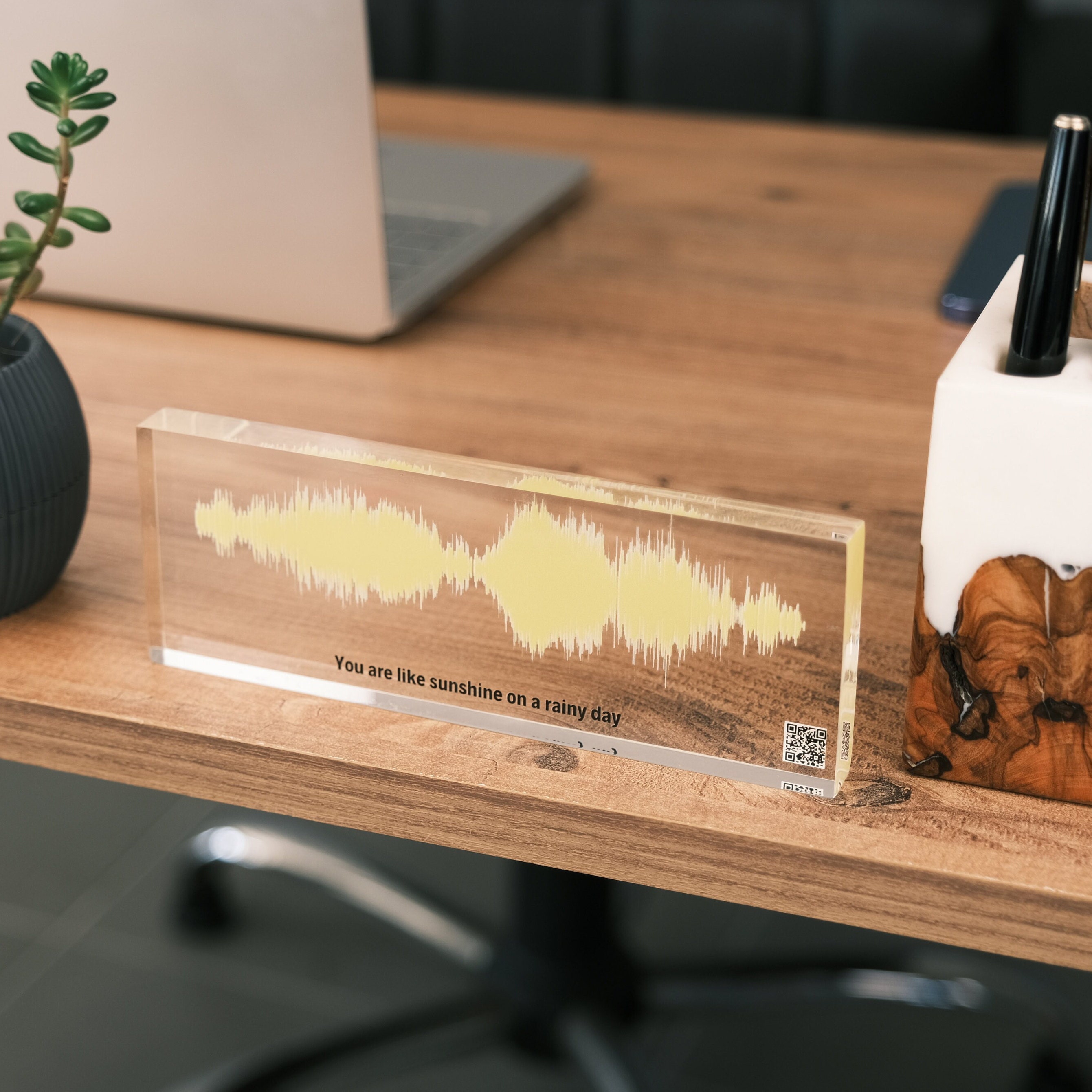 Song Plaque Custom Christmas Gift Gift for Him Gift for Her Soundwave ...