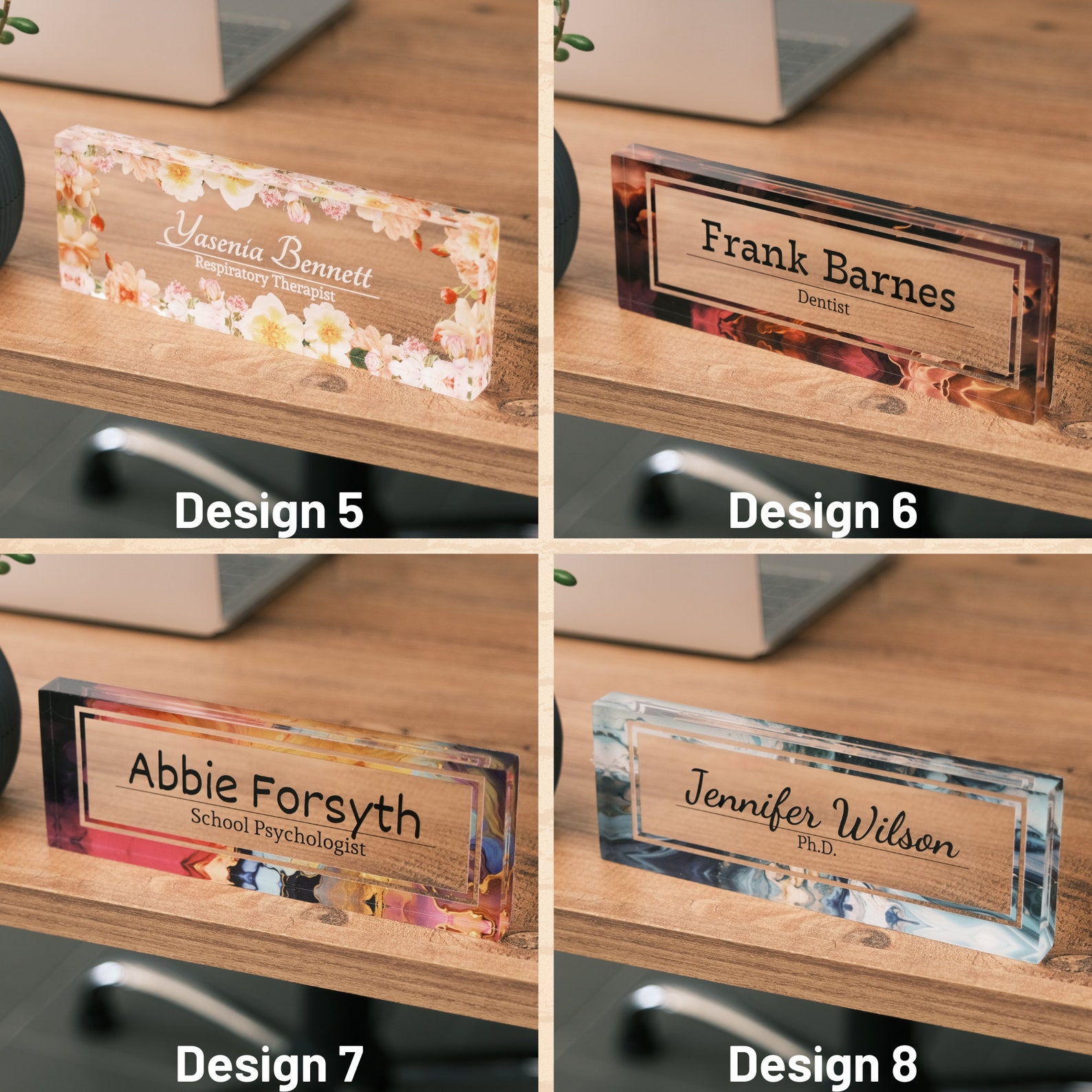 Coach Desk Name Plates for Women and Men Coach Gift - Etsy