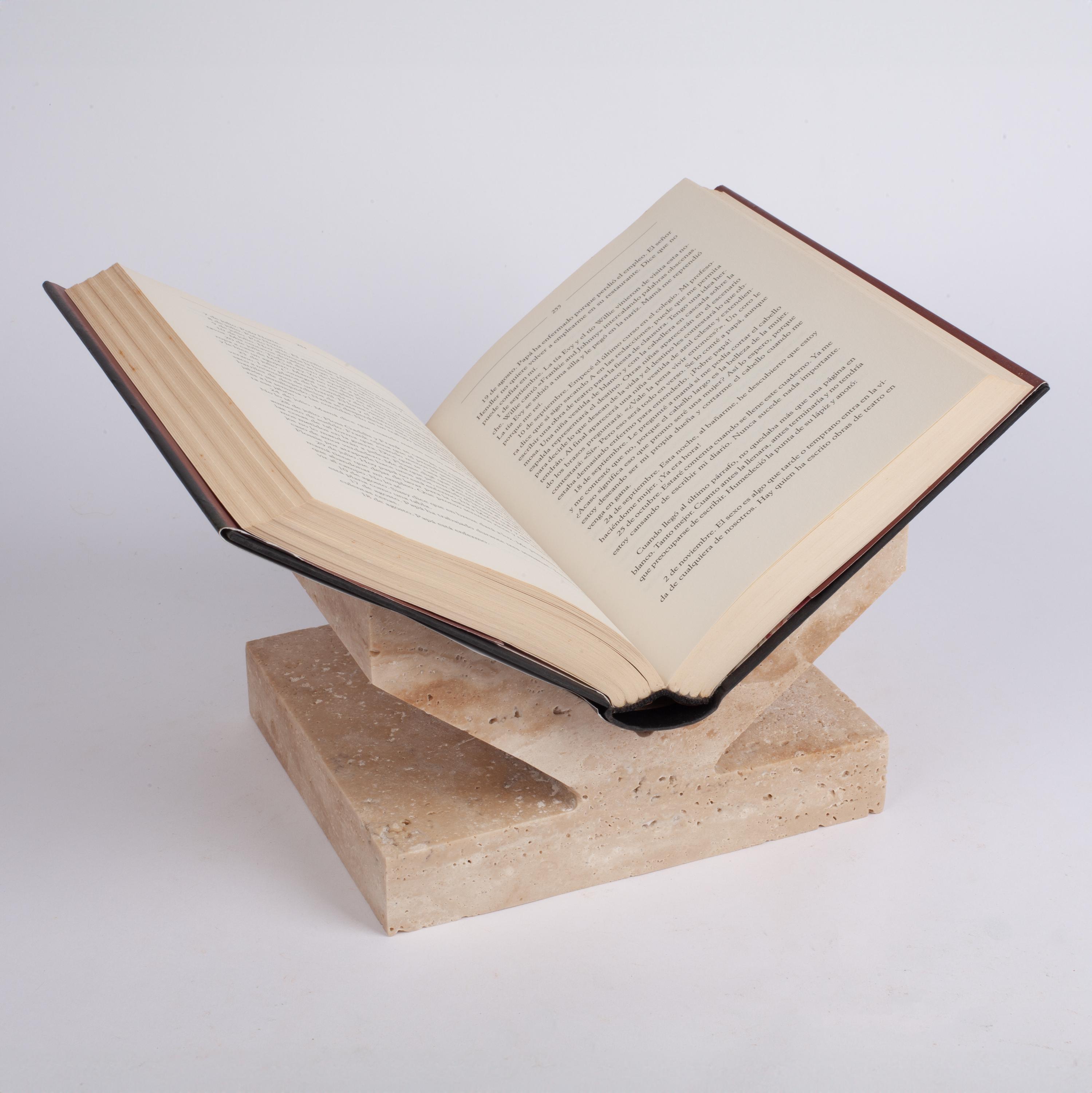 Beige Travertine Bookstand - Etsy