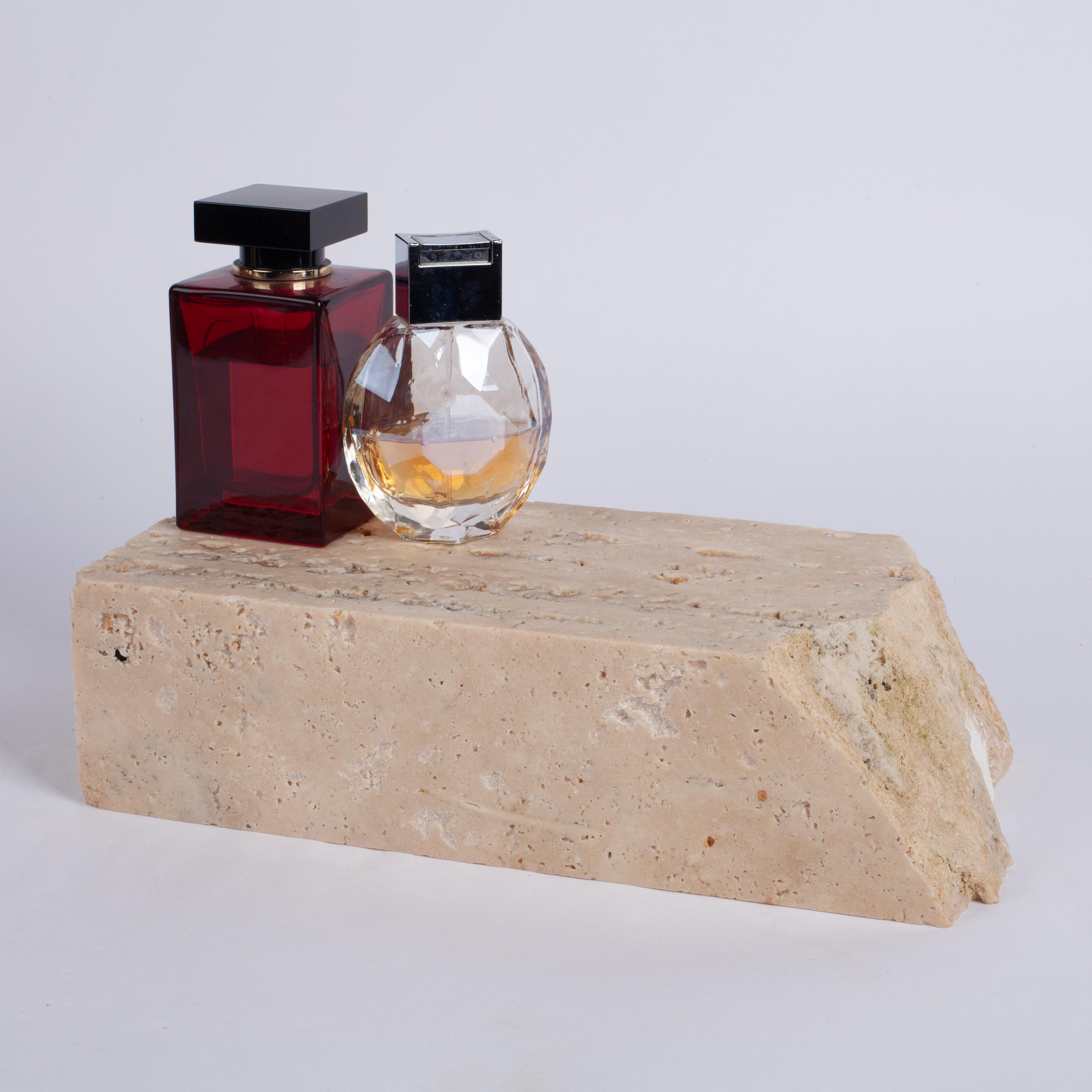 Natural Travertine Piece, Travertine Ornament. Travertine Calcite ...