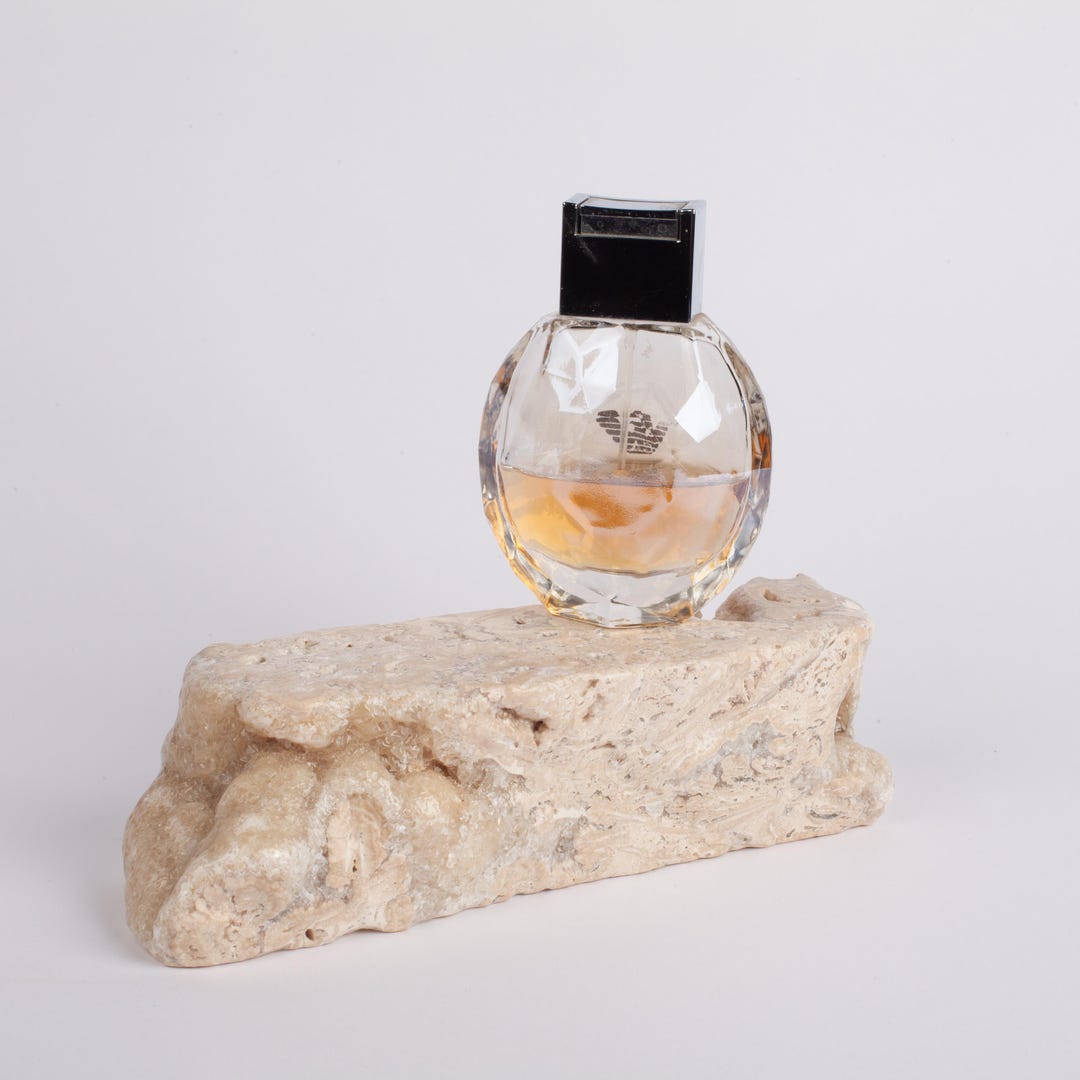 Natural Travertine Piece, Travertine Ornament. Travertine Calcite ...