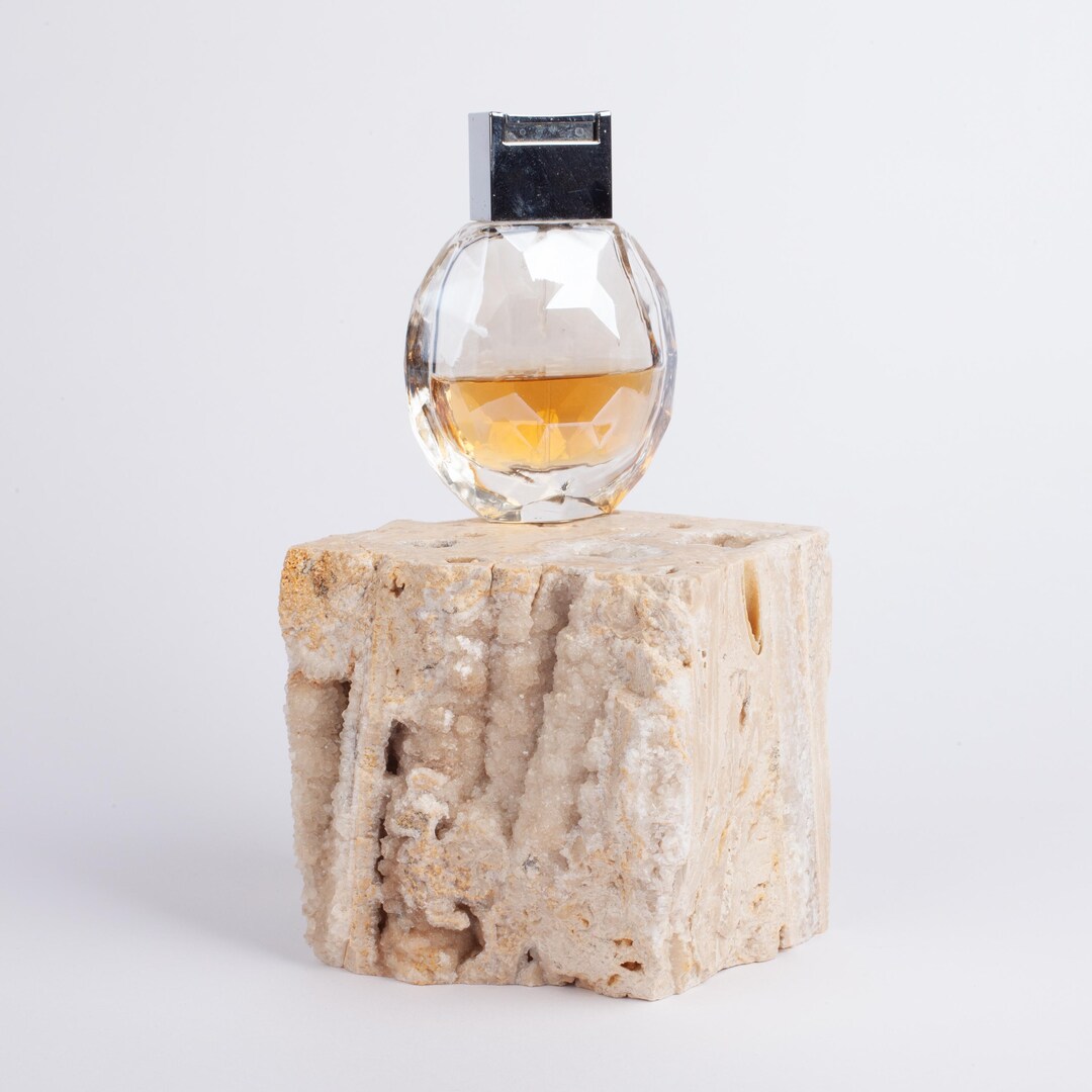 Natural Travertine Piece, Travertine Ornament. Travertine Calcite ...