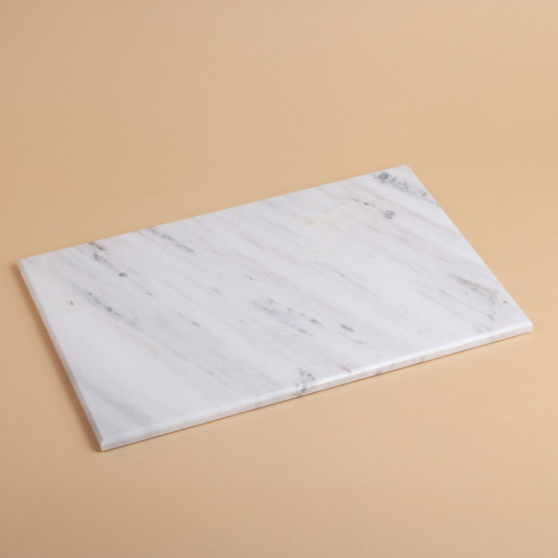 30 X 20 Cm Marble Trays, Marble Plate, Stone Tray, Sushi Plate, Stone ...