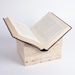 Travertine Bookstand, Marble Bookstand, Beige Travertine Book Holder ...