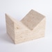 Travertine Bookstand, Marble Bookstand, Beige Travertine Book Holder ...