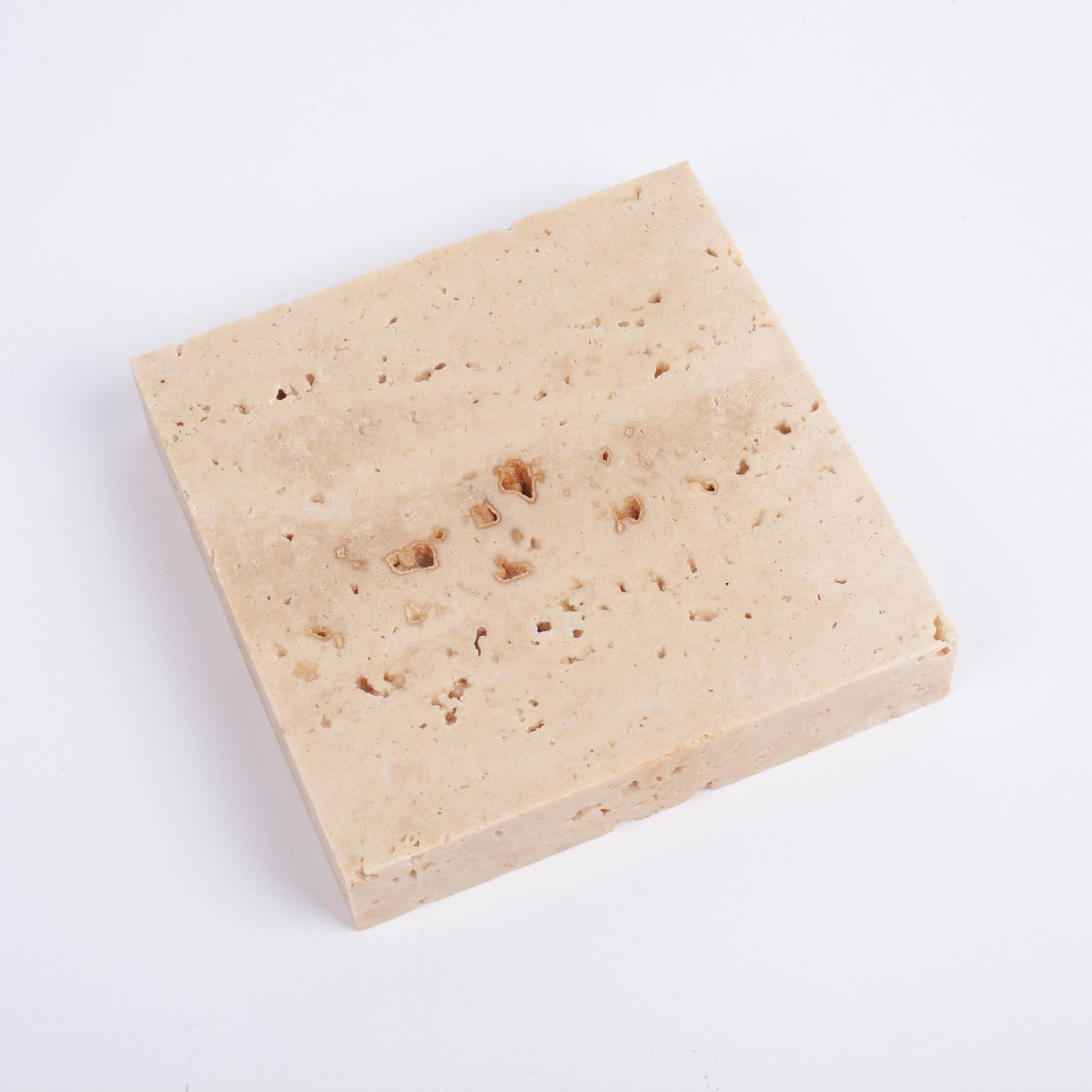 Travertine Rectangle Base, Stone Display, Travertine Base Marble ...