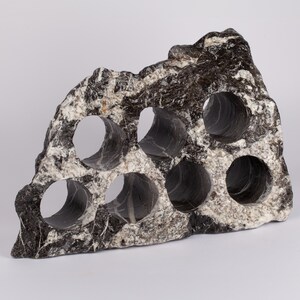 Unique Marble Wine Bottle Holder / Stone Wine Bottle Holder / Stone ...