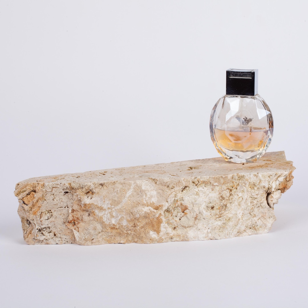 Natural Travertine Piece, Travertine Ornament. Travertine Calcite ...