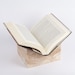 Travertine Bookstand, Marble Bookstand, Beige Travertine Book Holder ...