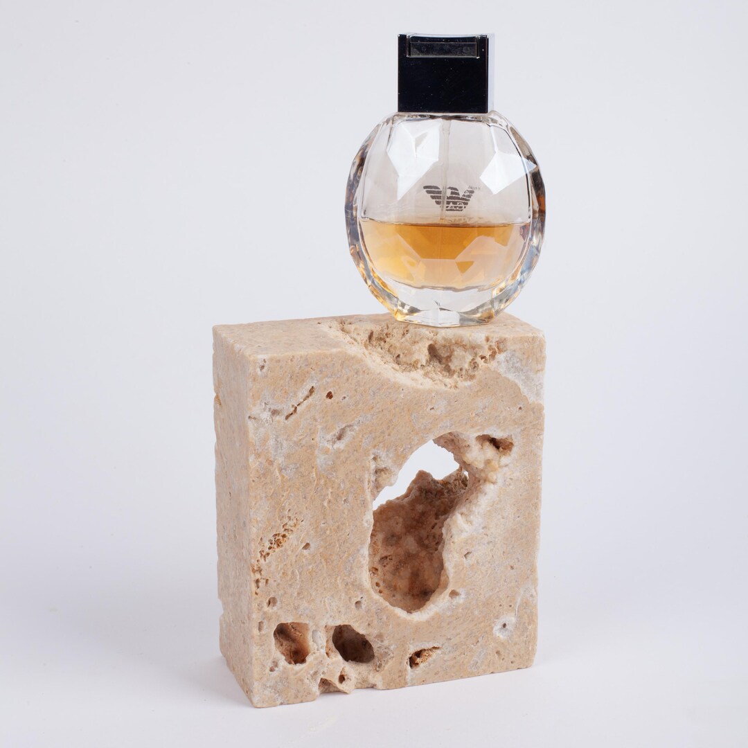 Natural Travertine Display Stone: Jewelry Riser, Stone Prop - Etsy