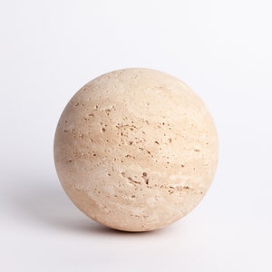 Travertine Sphere, Travertine Ball, Marble Ball, Marble Sphere ...