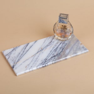 25 X 12 Cm Marble Trays, Marble Plate, Stone Tray, Sushi Plate, Stone ...