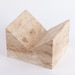 Travertine Bookstand, Marble Bookstand, Beige Travertine Book Holder ...