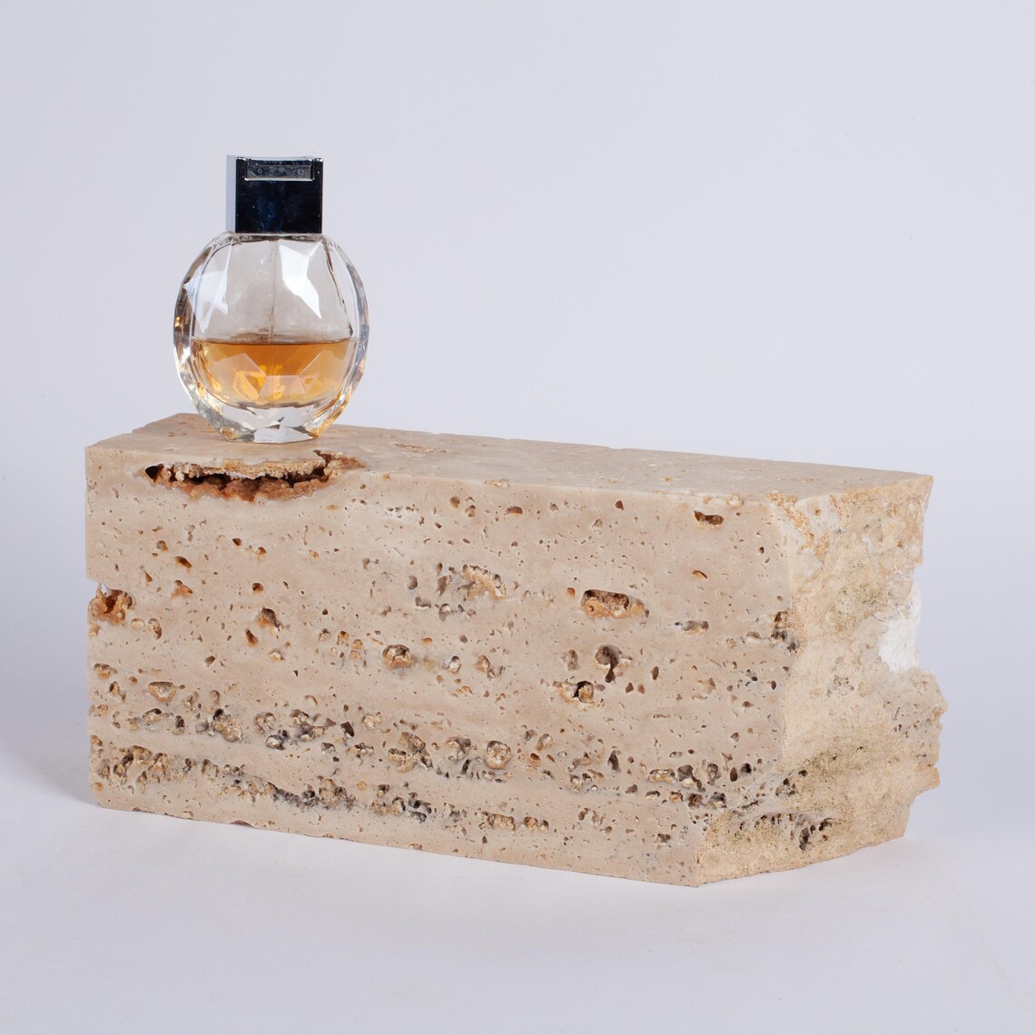Natural Travertine Piece, Travertine Ornament. Travertine Calcite ...