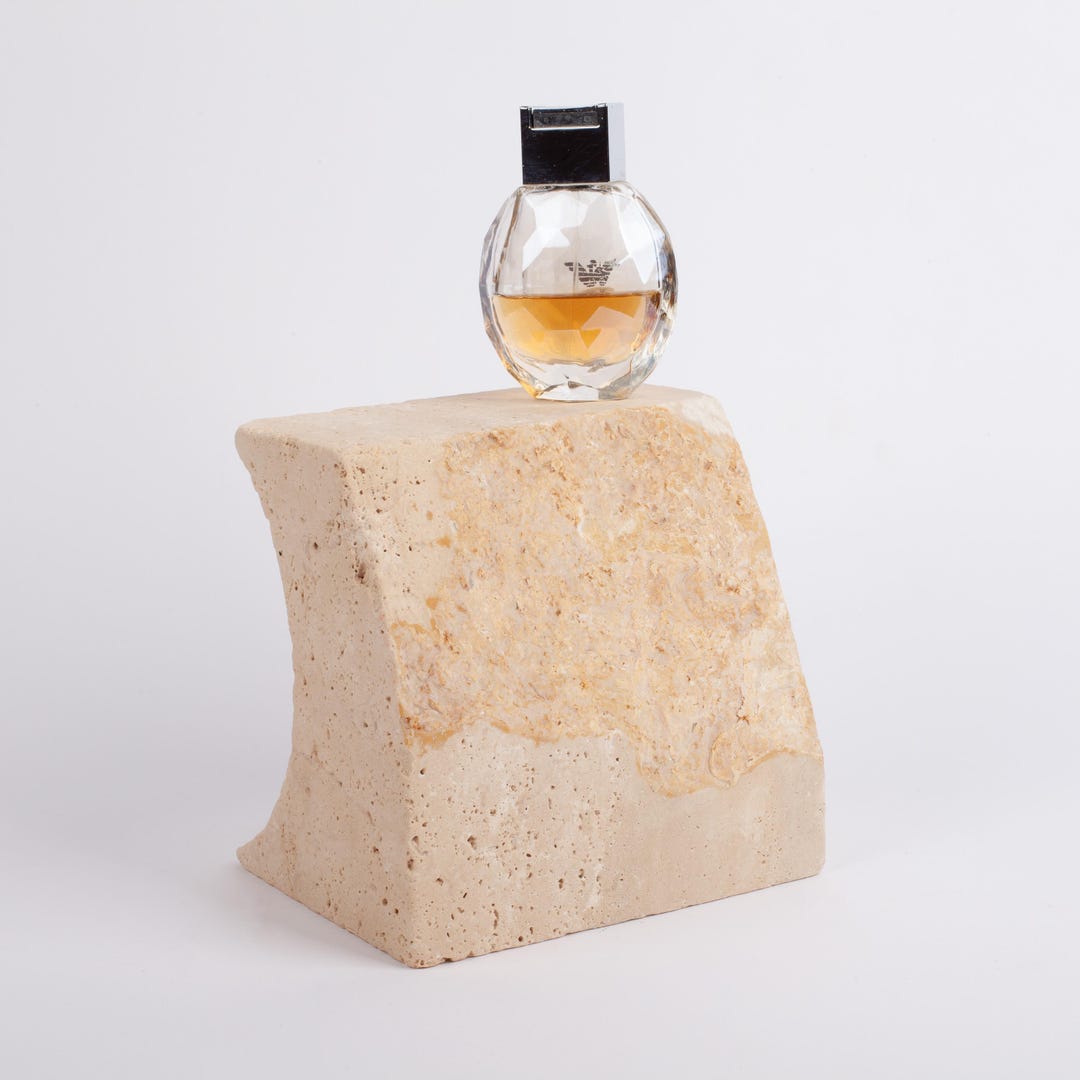 Natural Travertine Piece, Travertine Ornament. Travertine Calcite ...