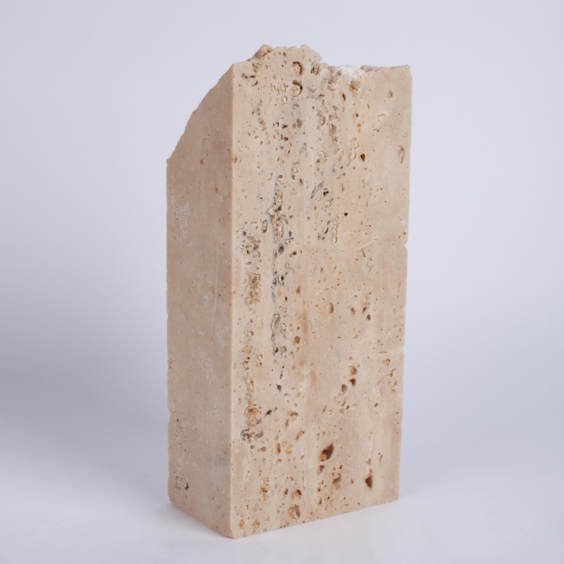 Natural Travertine Piece, Travertine Ornament. Travertine Calcite ...
