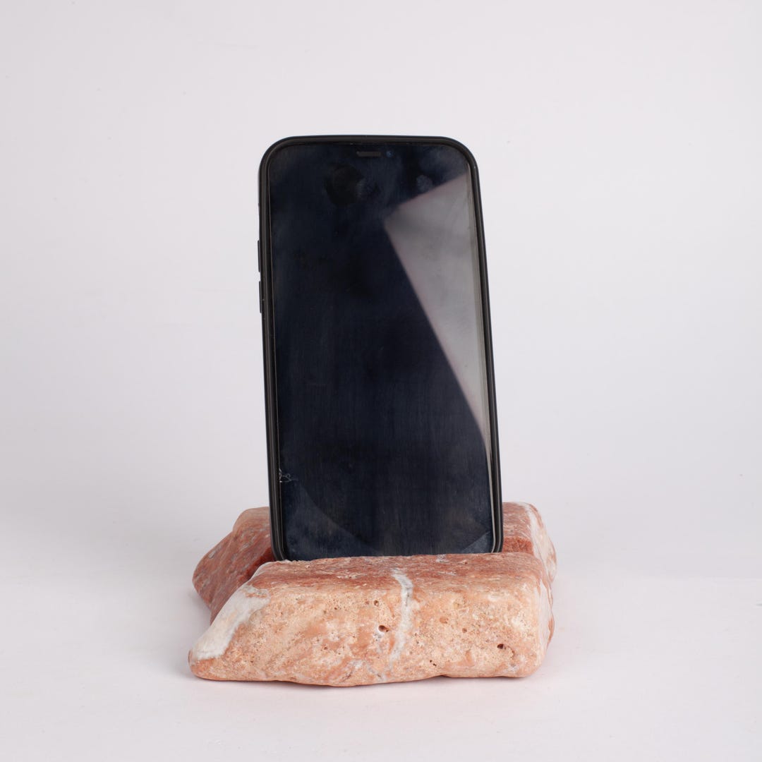 Natural Travertine Card Holder, Stone Telephone Holder, Travertine ...