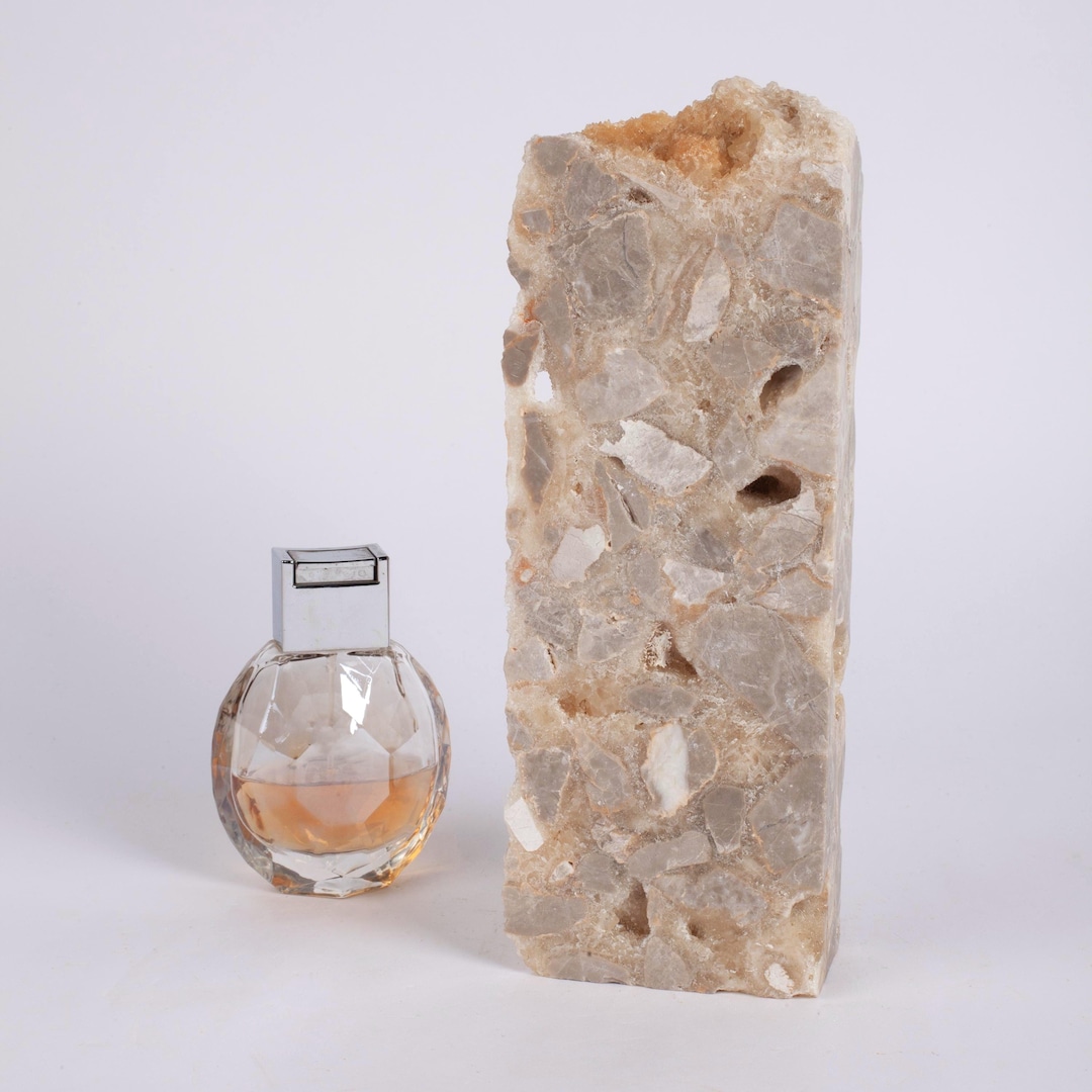 Natural Travertine Piece, Travertine Ornament. Travertine Calcite ...
