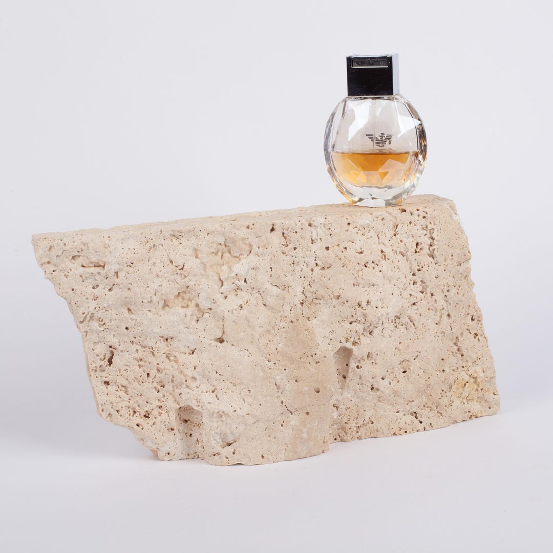 Natural Travertine Piece, Travertine Ornament. Travertine Calcite ...