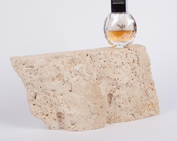 Natural Travertine Piece, Travertine Ornament. Travertine Calcite ...