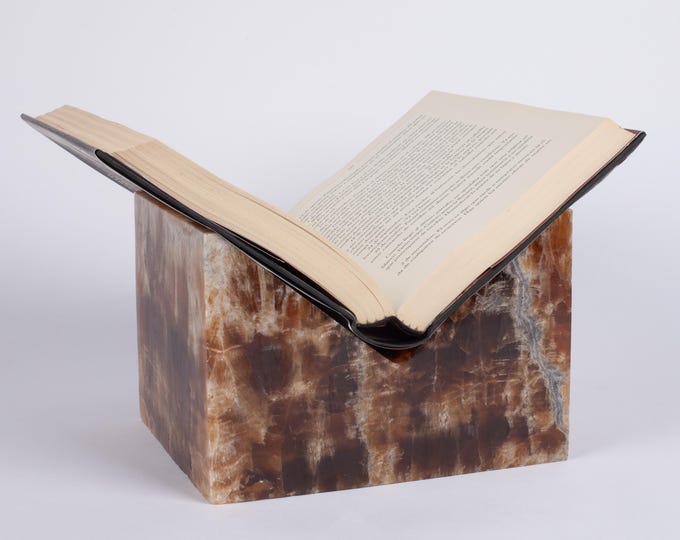 Alabaster Bookstand, Marble Bookstand, Travertine Book Holder ...